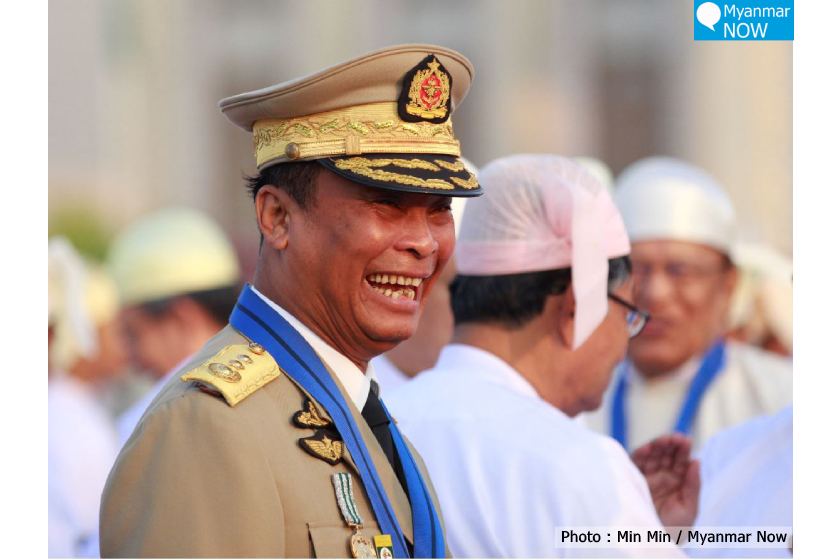 Home affairs minister Lt-Gen Kyaw Swe to resign